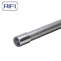 China 10ft Rigid Metal Conduit Pipe Heavy Duty In Commercial Buildings for sale