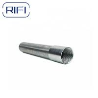 China 10ft Rigid Metal Conduit Pipe Heavy Duty In Commercial Buildings for sale