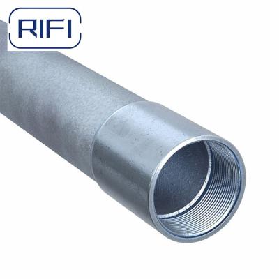 China RMC IMC Conduit Pipe ODM Galvanized Rigid 2 Inch Steel Conduit for sale