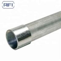 China UL Rigid Conduit and Pipe Galvanized Rigid Conduit Hot DIP Galvanized Rigid Pipe for sale