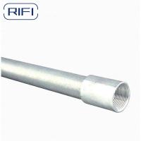 China Hot Dipped Galvanized Steel Rigid Pipe Rigid Metal Conduit and Pipe for sale