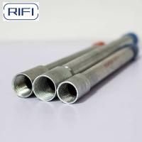 China Hot Dipped Galvanized Steel Rigid Pipe Rigid Metal Conduit and Pipe for sale