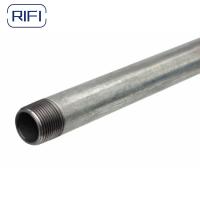 China HDG Rigid Conduit Steel Rigid Metal Conduit Rigid Electrical Metallic Tubing for sale