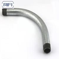 China Electro Galvanized IMC Conduit Pipe 90 Degree Electrical Conduit Elbow for sale