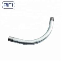 China Electro Galvanized IMC Conduit Pipe 90 Degree Electrical Conduit Elbow for sale
