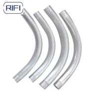 China Electro Galvanized IMC Conduit Pipe 90 Degree Electrical Conduit Elbow for sale
