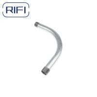 China 4 Inch IMC Conduit Pipe Galvanized Conduit Fittings Steel Conduit Elbow for sale