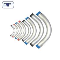 China 4 Inch IMC Conduit Pipe Galvanized Conduit Fittings Steel Conduit Elbow for sale