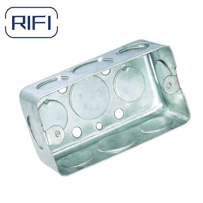 China Steel Electrical Conduit Boxes Handy Utility Metal Box 58361-1/2