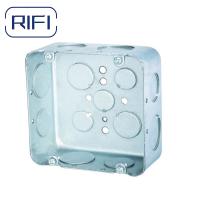 China Single Gang Electrical Conduit Boxes 2