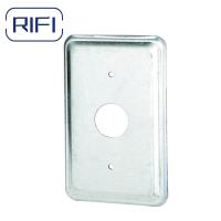 China OEM Rectagualr Registro Caja Steel Box Electrical Conduit Fittings & EMT Conduit Box for sale