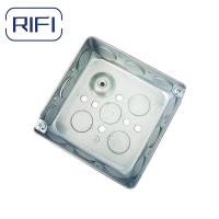 China EMT Conduit Fittings 2 Gang 5X5 Handy Box Metal Electrical Box Wire Box for sale