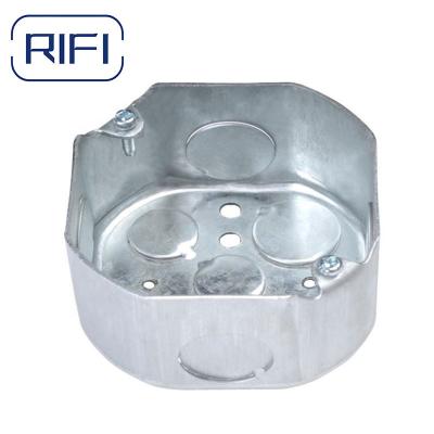 China Octagonal Metal Junction Box for sale