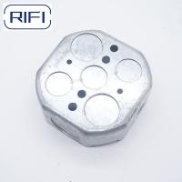 China Octagonal Metal Junction Box for sale