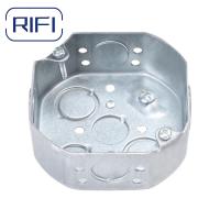 China Octagonal Metal Junction Box for sale