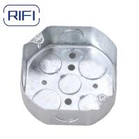 China Octagonal Metal Junction Box for sale