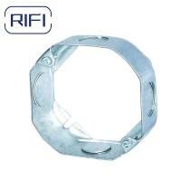 China UL standard Electrical Conduit Boxes Metal Conduit Switch Box 4'' X 4' for sale