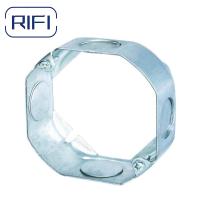 China UL standard Electrical Conduit Boxes Metal Conduit Switch Box 4'' X 4' for sale