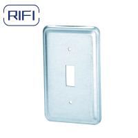 China UL Standardgalvanized Steel 2X4 Rectangular Box Cover Handy Box Cover with 1/2