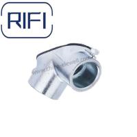 China Silver EMT Conduit Fittings 1 Inch Metal Electrical EMT Pull  Elbow for sale