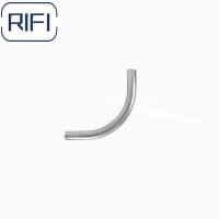 China Carbon Steel 90 Degree EMT Elbow Pre Galvanized For Electrical Metallic Tubing for sale