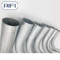 China Carbon Steel 90 Degree EMT Elbow Pre Galvanized For Electrical Metallic Tubing for sale