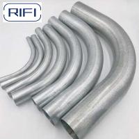 China Carbon Steel 90 Degree EMT Elbow Pre Galvanized For Electrical Metallic Tubing for sale