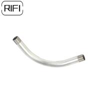 China 4 Inch IMC Conduit Pipe Galvanized Conduit Fittings Steel Conduit Elbow for sale