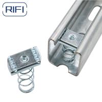 China 300mm Strut Wall Bracket Customize Cantilever Support Bracket for sale