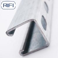China 300mm Strut Wall Bracket Customize Cantilever Support Bracket for sale