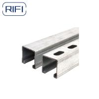 China 300mm Strut Wall Bracket Customize Cantilever Support Bracket for sale