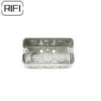 China 1.5mm Electrical Conduit Boxes Handy Utility Conduit Electrical Boxes for sale