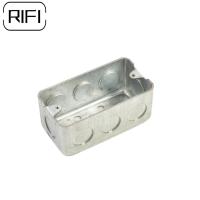 China 1.5mm Electrical Conduit Boxes Handy Utility Conduit Electrical Boxes for sale