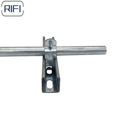 China 3 / 4 Inch EMT Galvanized Steel Conduit Pipe ODM Length 10 Feet for sale