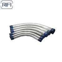 China Pre Galvanized IMC Conduit Pipe Custom Rigid 90 Degree Elbows for sale