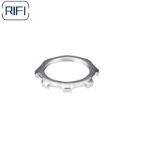 China Hexagon Head Steel Conduit Lock Nut 1/2''-4'' For Securing Rigid for sale