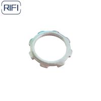 China Hexagon Head Steel Conduit Lock Nut 1/2''-4'' For Securing Rigid for sale