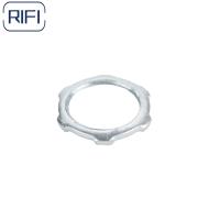 China Hexagon Head Steel Conduit Lock Nut 1/2''-4'' For Securing Rigid for sale