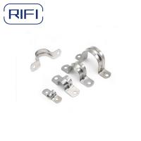 China 4 Inch Rigid Pipe Strap 2 Hole Rigid Strap Use To Mount Rigid Or IMC Conduit for sale