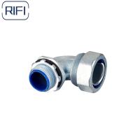 China Dpjd Type Metal Flex Conduit Connectors Flex To Box Male Connector for sale