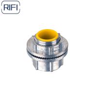 China Dwjd Flexible Conduit And Fittings 90 Degree Metal Conduit Connectors Flex To Box for sale