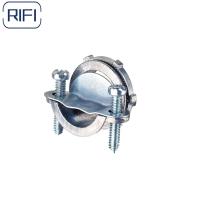 China Non Insulated Flexible Conduit And Fittings 1/2'' -1'' Cable Romex Connector for sale