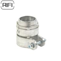 China Silver Flexible Conduit And Fittings 3/8