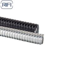 China Galvanized Flexible Conduit And Fittings 3 / 8 Inch Flexible Metallic Conduit for sale