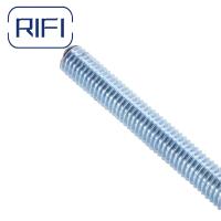 China White Blue Zinc 3/8