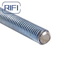 China White Blue Zinc 3/8