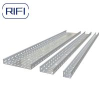 China Outdoor Galvanized Steel Cable Management Tray Perfoarated Cable Tray for sale