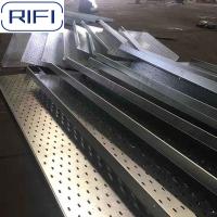 China Outdoor Galvanized Steel Cable Management Tray Perfoarated Cable Tray for sale