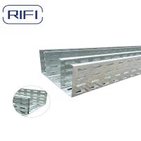 China Customized 3mm Thickness Electrical Cable Tray For Effective Cable Management for sale