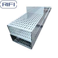 China Galvanized GI Electrical Cable Tray For Cable Management Support System for sale